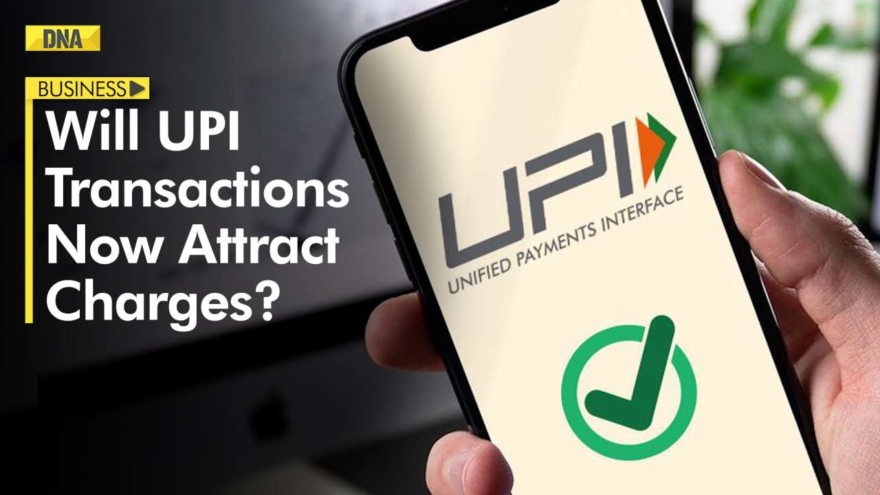 UPI merchant to charge 1.1% on over Rs 2,000 transactions from April 1 ...