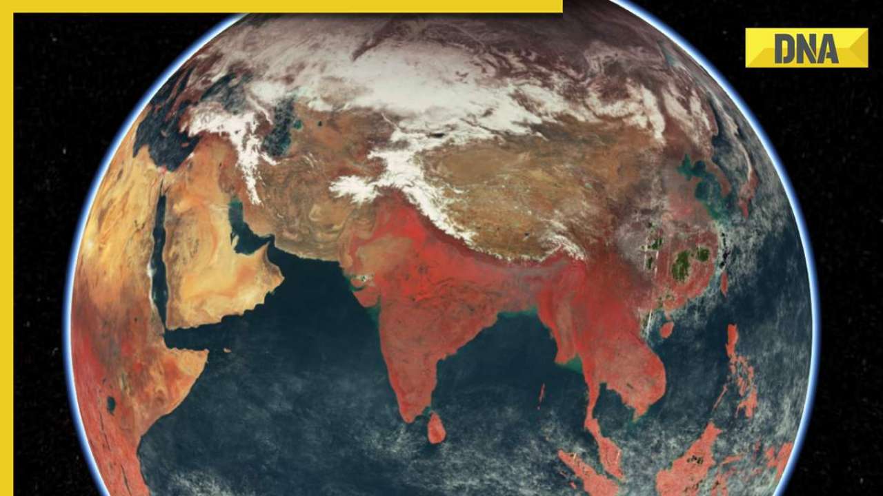 'Hamara Pyara Bharat': ISRO shares breathtaking images of Earth ...
