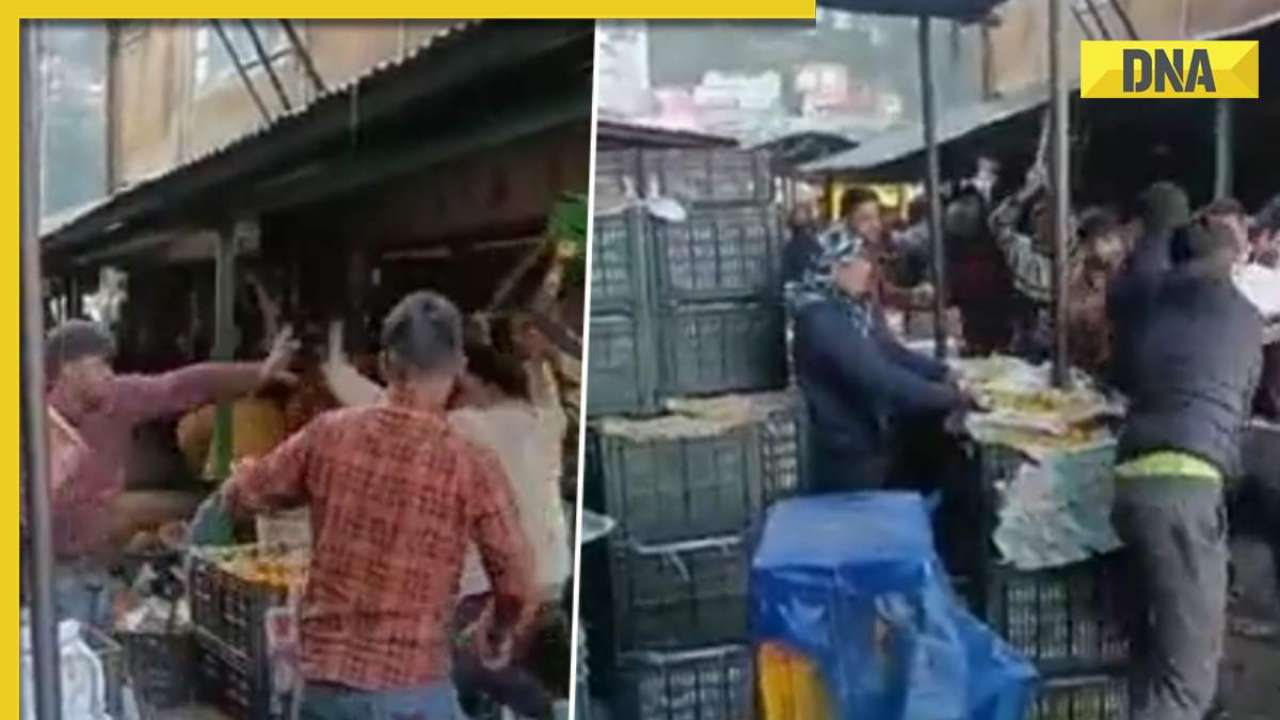 Video of brawl among fruit sellers at Shimla market reminds internet of ...