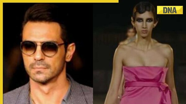Arjun Rampal is 'super proud' as daughter Myra Rampal makes her runway ...