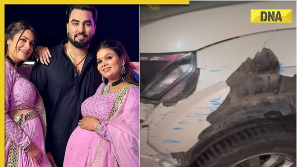 Youtuber Armaan Malik's pregnant wives Payal, Kritika meet with an 'accident', video goes viral