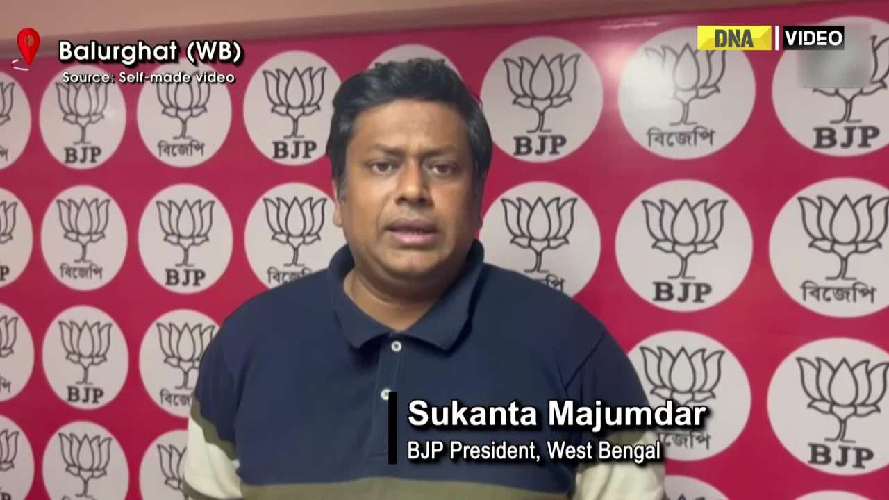 BJP’s Sukanta Majumdar accuses TMC govt of lying about Ram Navami procession’s route