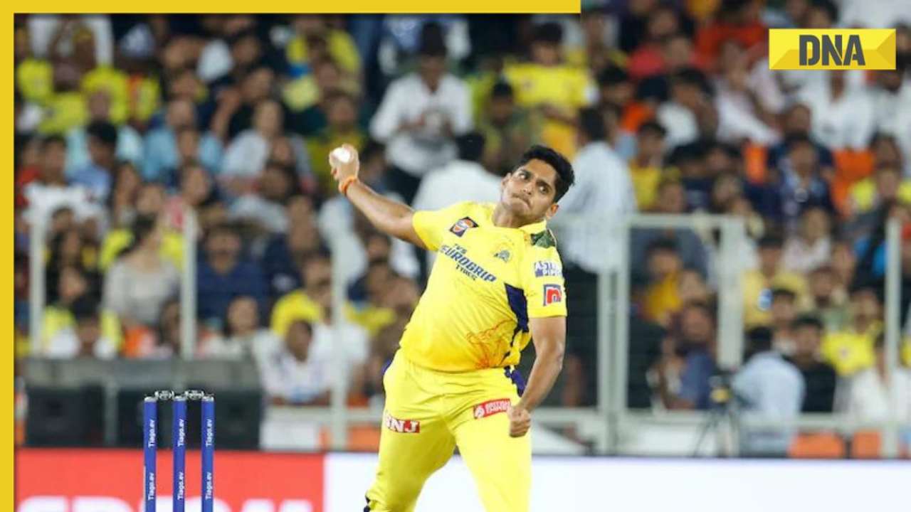 IPL 2023: CSK's Tushar Deshpande becomes first 'Impact Player' in IPL ...