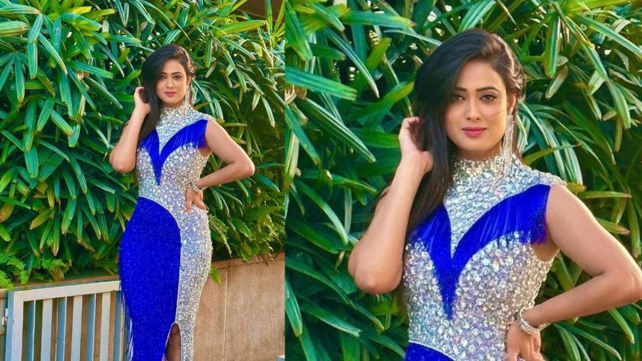 Shweta Tiwari gives royal vibes in shimmery bodycon, stunned netizens ...