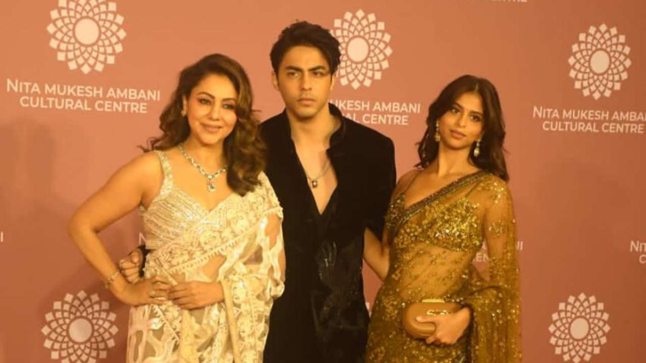 In pics: Suhana Khan, Aryan, Nysa, Janhvi, Ananya, others turn heads in ...