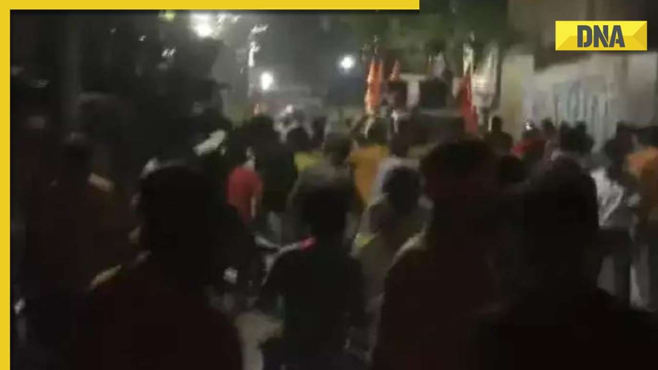 Fresh violence in West Bengal: Stone pelting in Hooghly during BJP procession, MLA injured