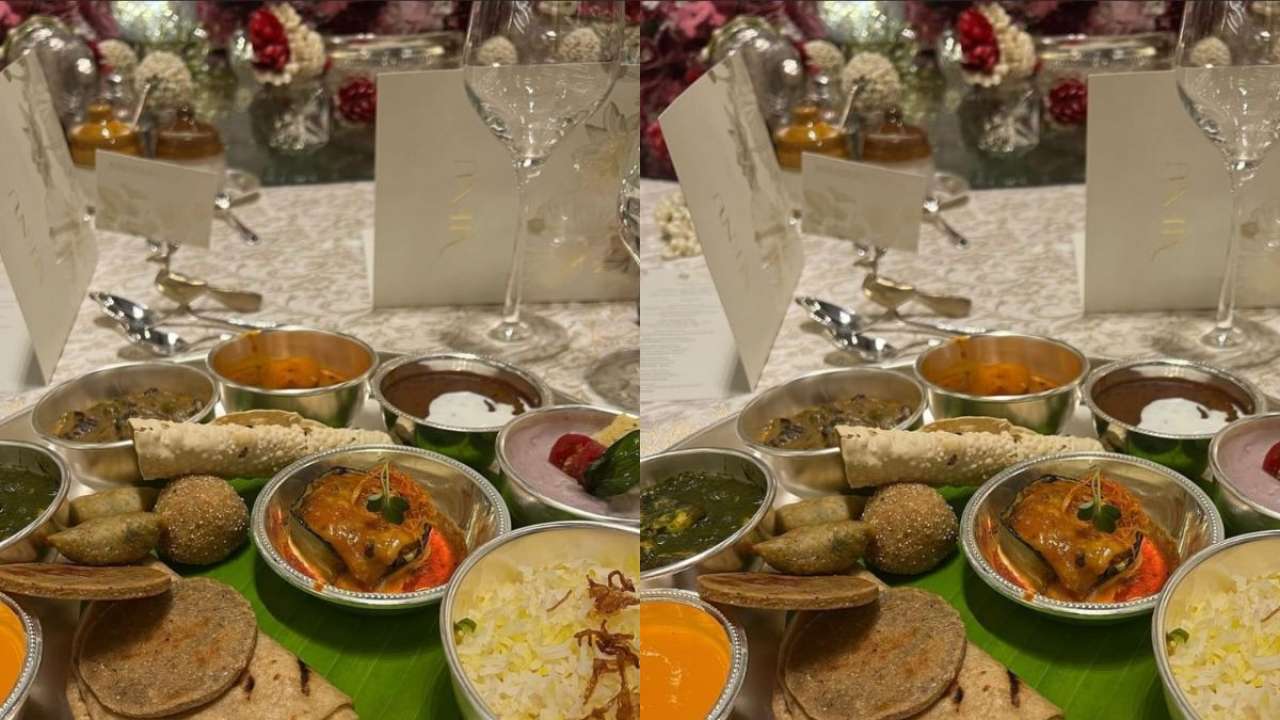 Shraddha Kapoor gives glimpse of lavish dinner spread from NMACC gala ...