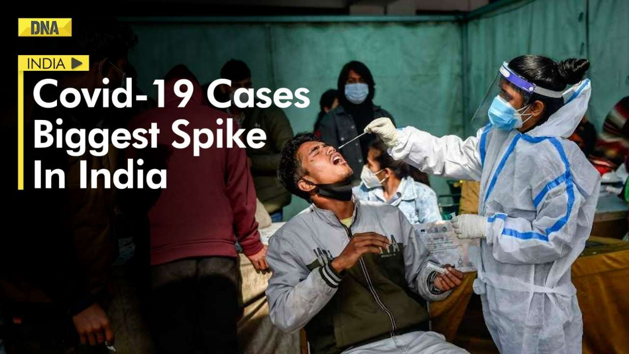 India sees 2x Covid surge in a week, highest since 3rd wave in Jan 2022 ...