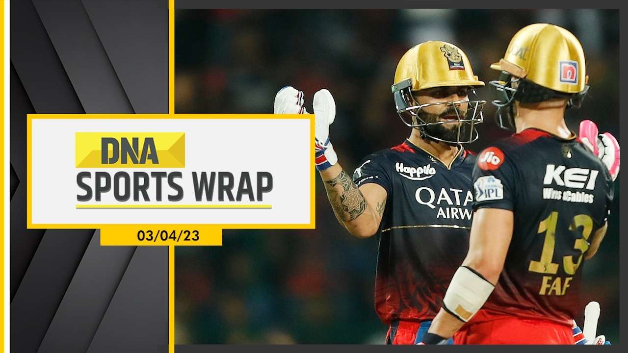 DNA Sports Wrap, April 3