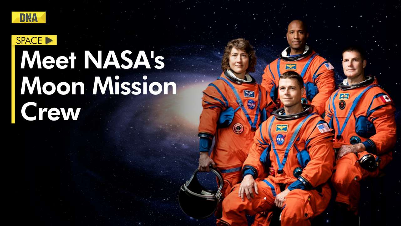 Nasa Artemis Ii Mission Meet 4 Astronauts Who Will Be First To Fly To