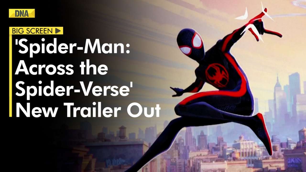 'Spider-Man: Across the Spider-Verse' drops second official trailer ...