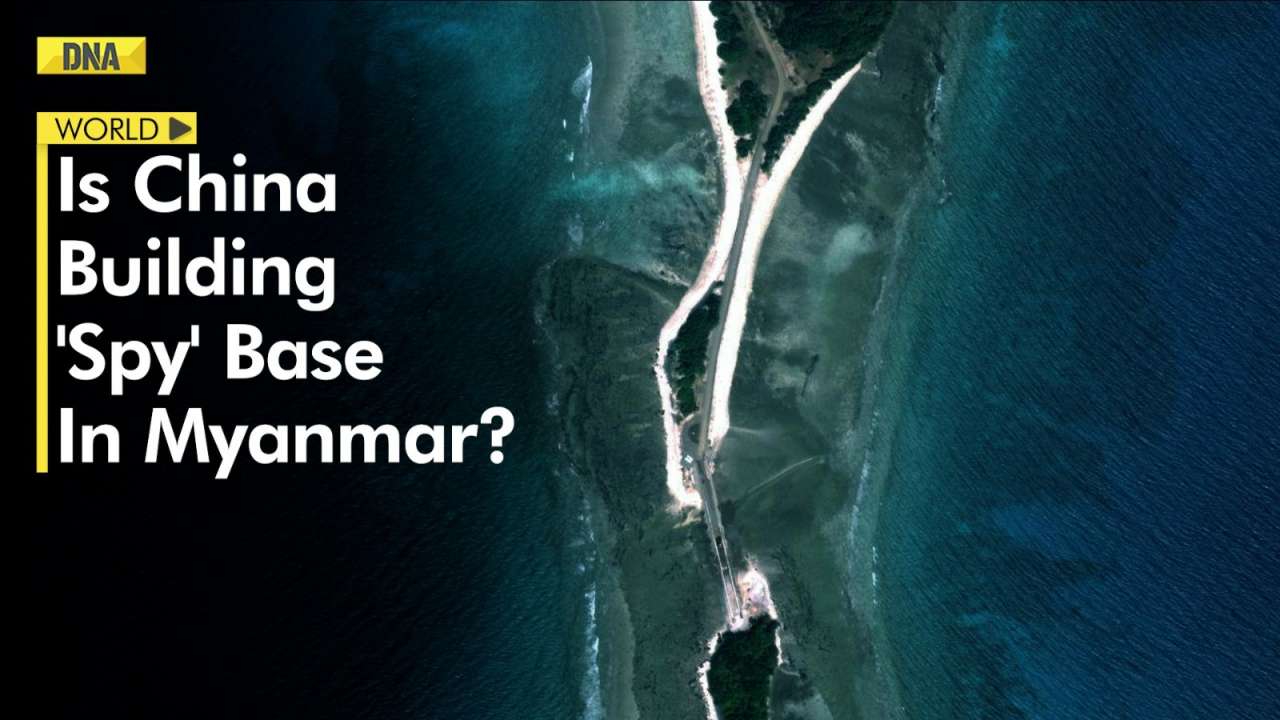 Mysterious construction at Myanmar’s Coco Islands reignite Chinese 'spy ...