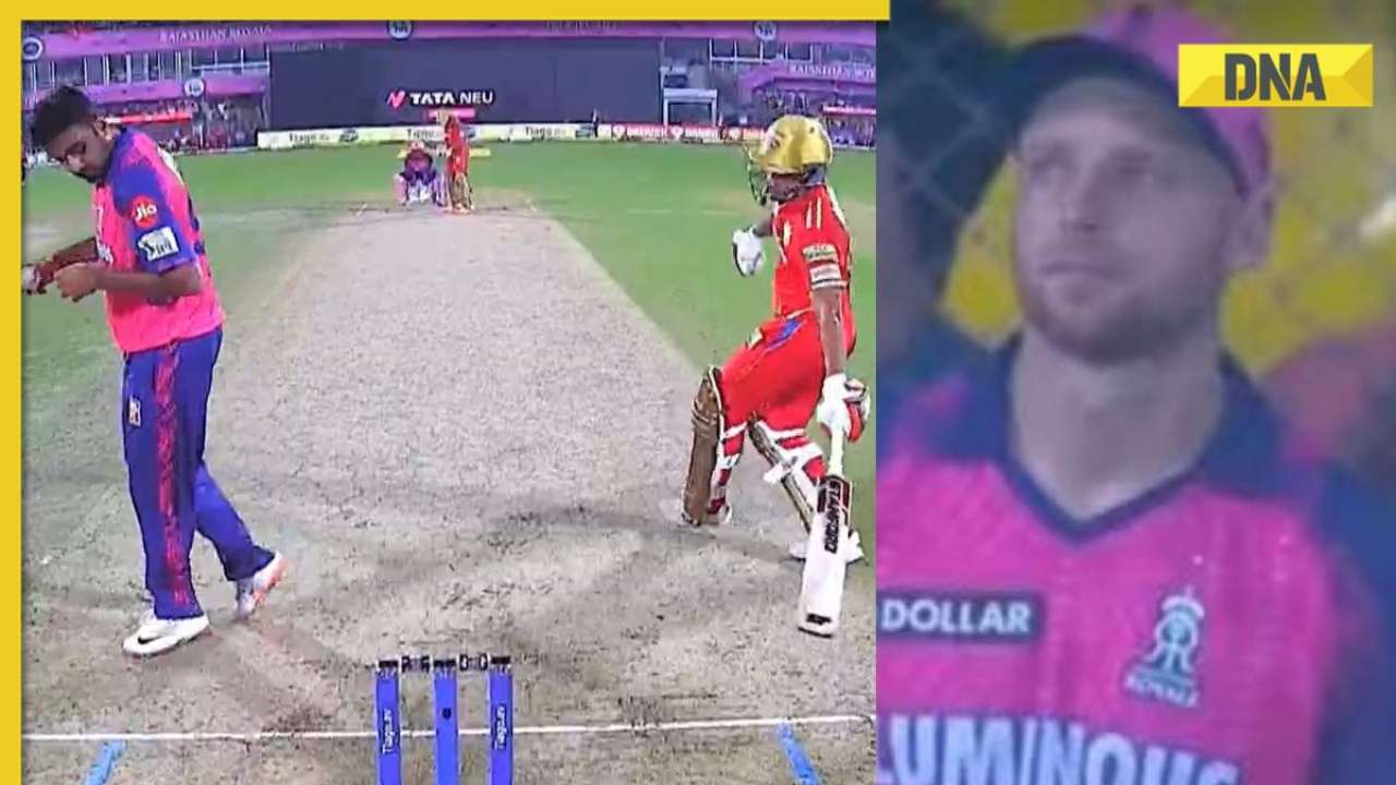 Watch: R Ashwin tries to 'mankad' Shikhar Dhawan during RR vs PBKS ...