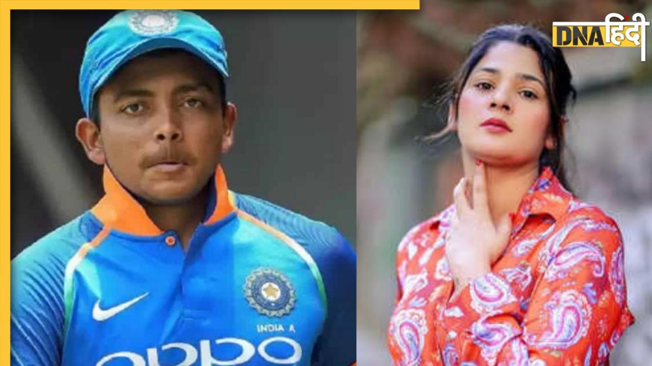Prithvi Shaw Latest News And Updates In Hindi Prithvi Shaw के समाचारताज़ा ख़बरेंफोटो और 