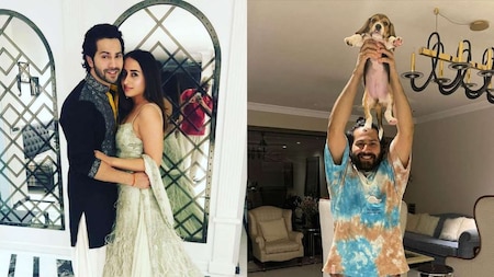 In pics: Varun Dhawan's 4 bhk luxurious Juhu house worth Rs 20 crore