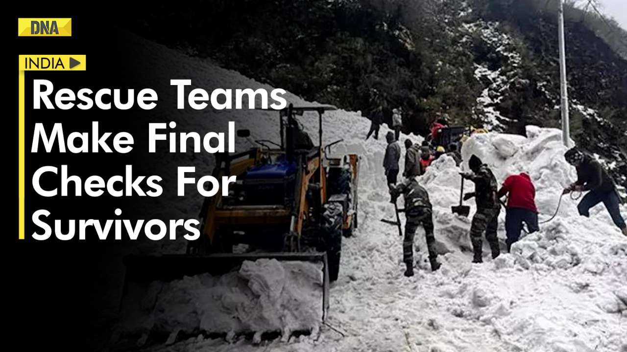 Sikkim Avalanche: Seven killed, several injured, rescue teams conduct ...