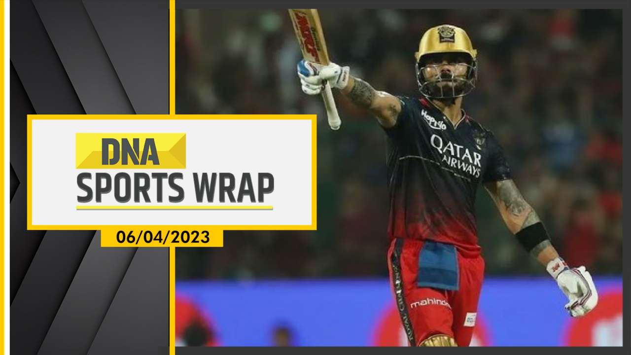 DNA Sports Wrap, April 6