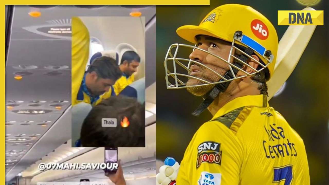 ‘Please continue to be captain of CSK’, Pilot’s appeal to MS Dhoni goes ...
