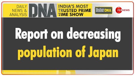 DNA | Report on decreasing population of Japan