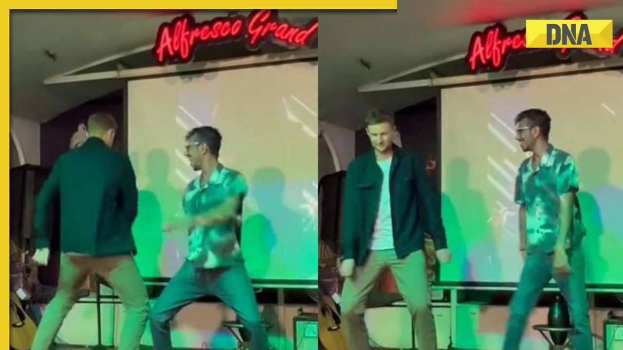 Viral video: RR teammates Yuzvendra Chahal and Joe Root dance together ...