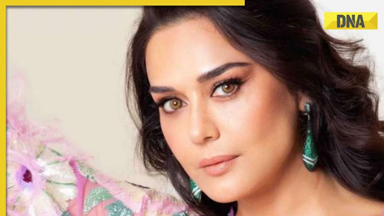 Preity Zinta left terrified after woman plants kiss on daughter Gia ...