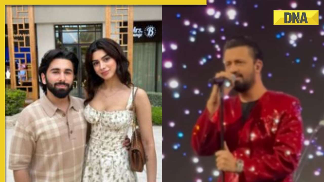In pics: Khushi Kapoor, Orhan Awatramani attend Atif Aslam concert in Dubai
