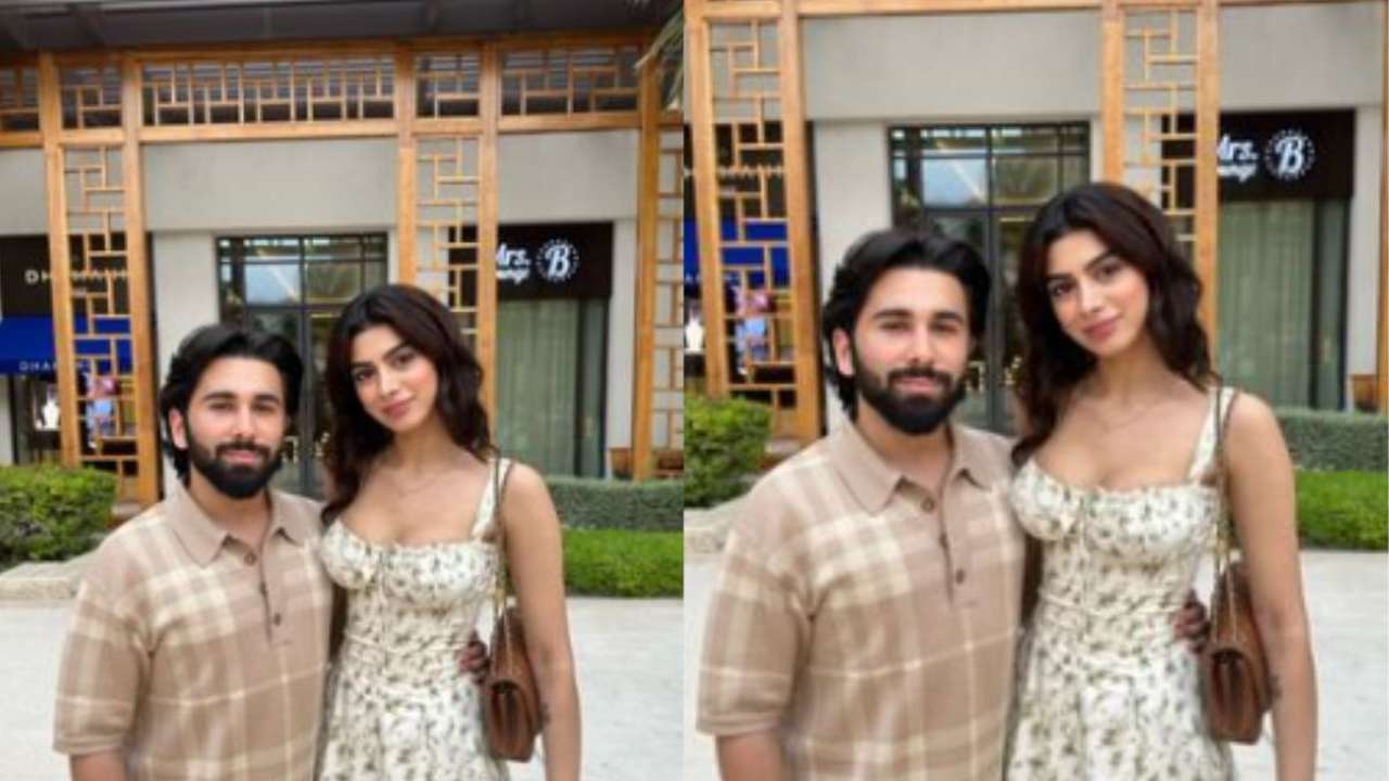 In pics: Khushi Kapoor, Orhan Awatramani attend Atif Aslam concert in Dubai