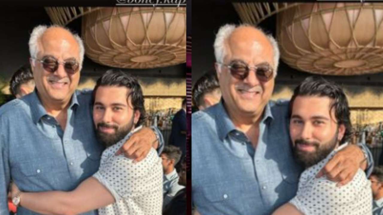 In pics: Khushi Kapoor, Orhan Awatramani attend Atif Aslam concert in Dubai