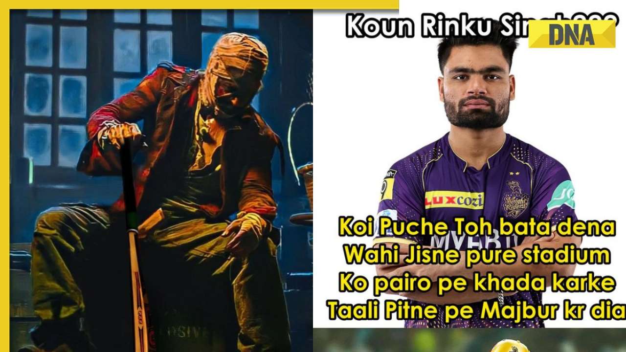 IPL 2023: Rinku Singh memes goes viral as KKR player hits 5 back-to ...