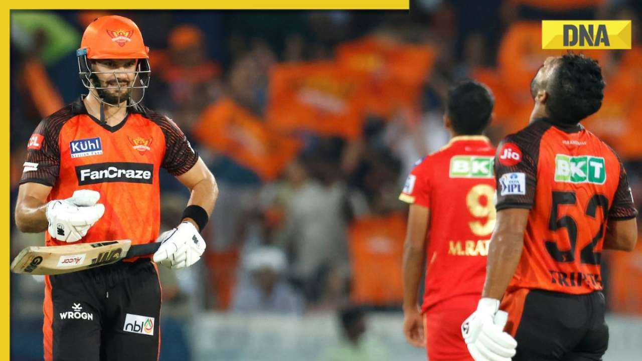IPL 2023: Rahul Tripathi, Mayank Markande guide Sunrisers Hyderabad to ...