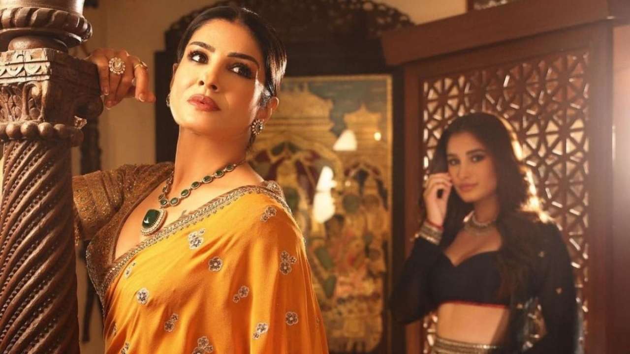 Raveena Tandon gives royal vibes in new pics with Rasha Thadani ...