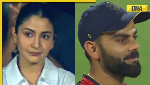 Anushka Sharma's reaction goes viral as Virat Kohli's RCB lose thrilling match against KL Rahul ...
