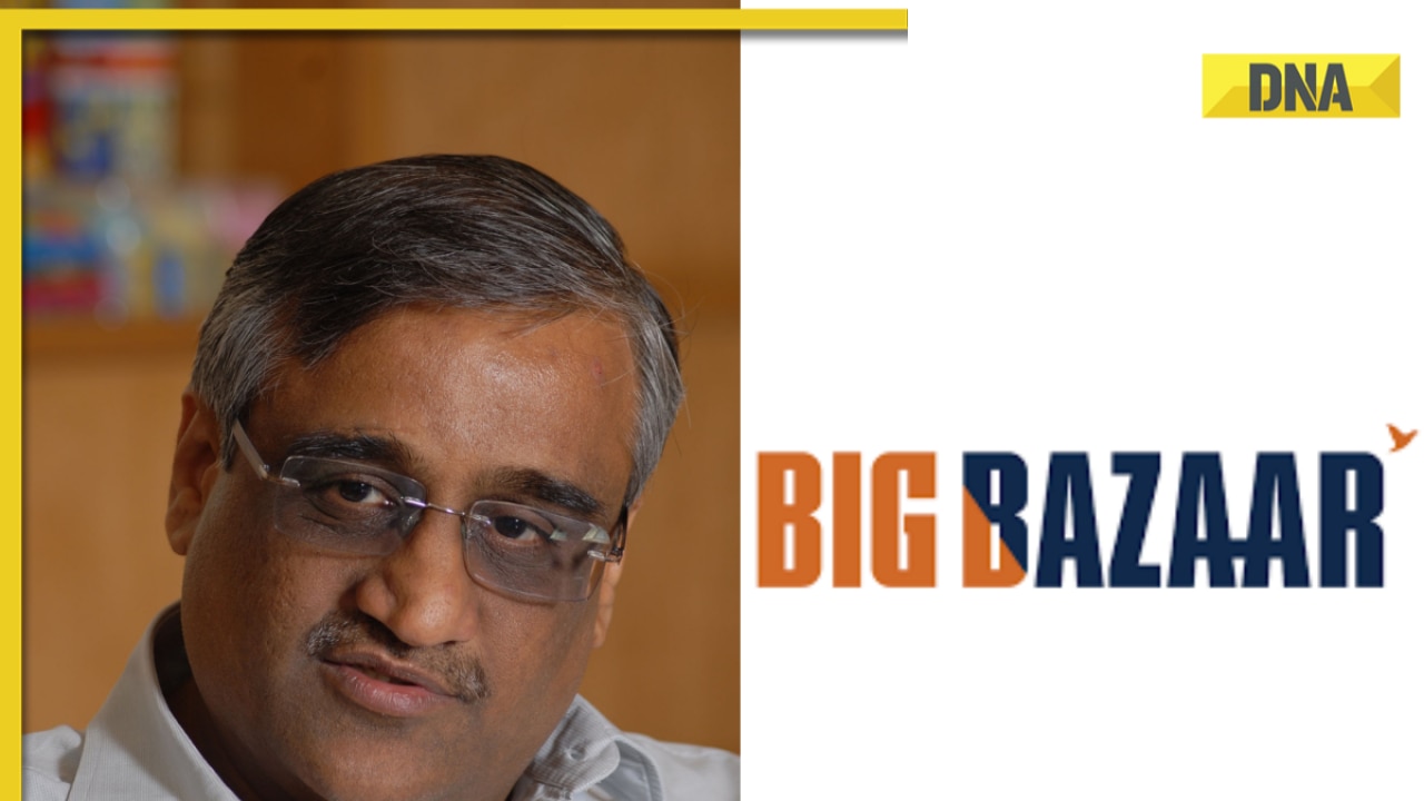 Meet Kishore Biyani, Big Bazar founder; here's why Gautam Adani, Mukesh ...