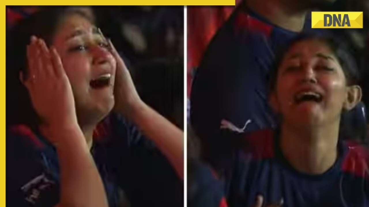 Video of RCB fangirl crying hysterically during LSG match goes viral, watch