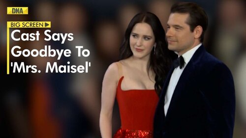 Star-cast of 'The Marvelous Mrs. Maisel' celebrates upcoming final ...