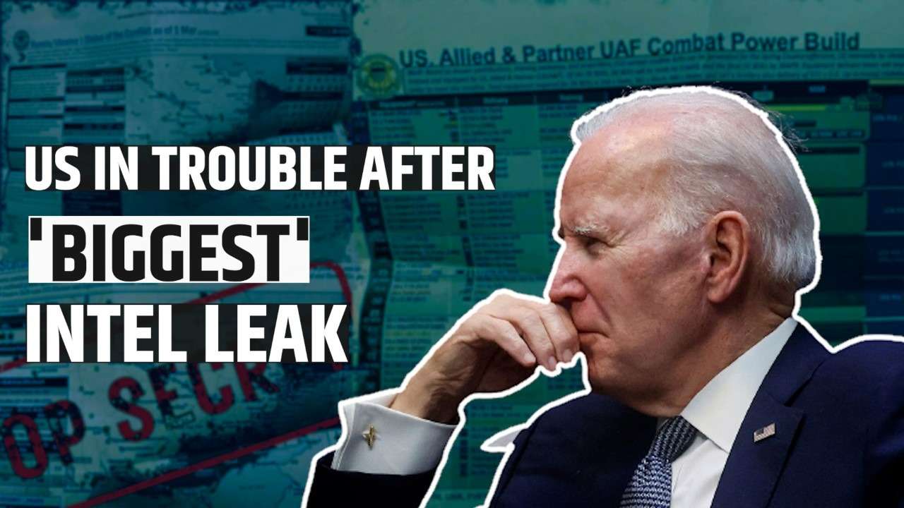 US Intel Leak: What do we know so far about the 'top secret' documents ...