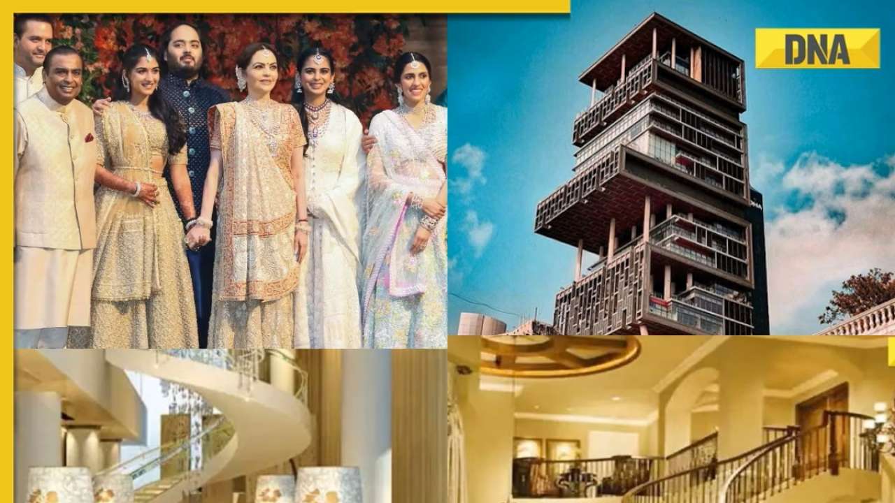 Here's why Mukesh Ambani's Rs 15000 crore house is called Antilia