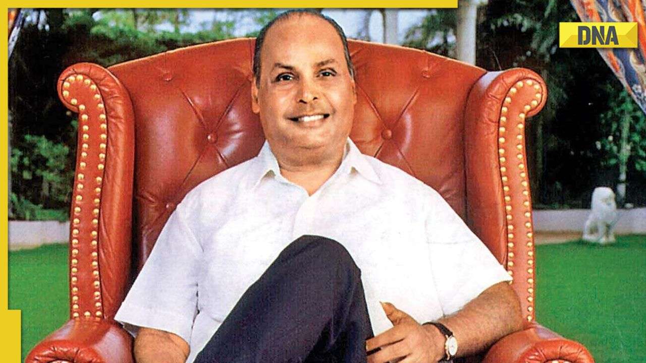 Dhirubhai Ambani: Mukesh Ambani's father's first salary was Rs 300 ...