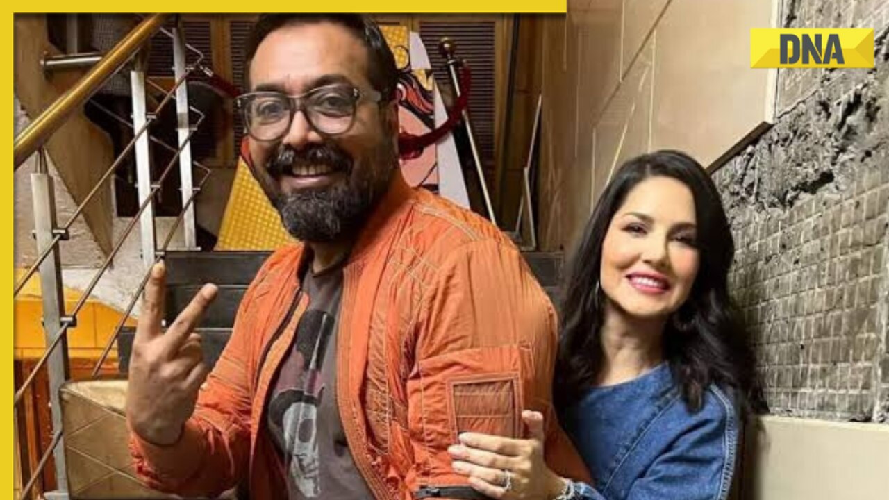 Emotional Sunny Leone thanks Anurag Kashyap as their film Kennedy goes to Cannes: 'The journey I ...
