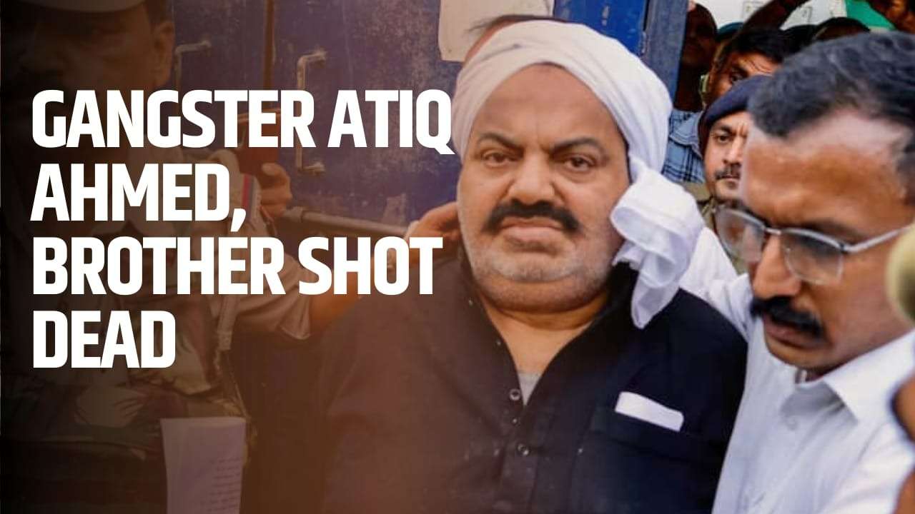 Gangster-turned-politician Atiq Ahmed, brother Ashraf shot dead in ...