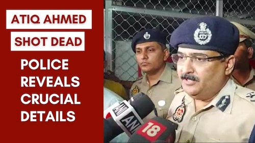 Atiq Ahmed Shot Dead: Prayagraj Police Commissioner Ramit Sharma Reveals Crucial Details