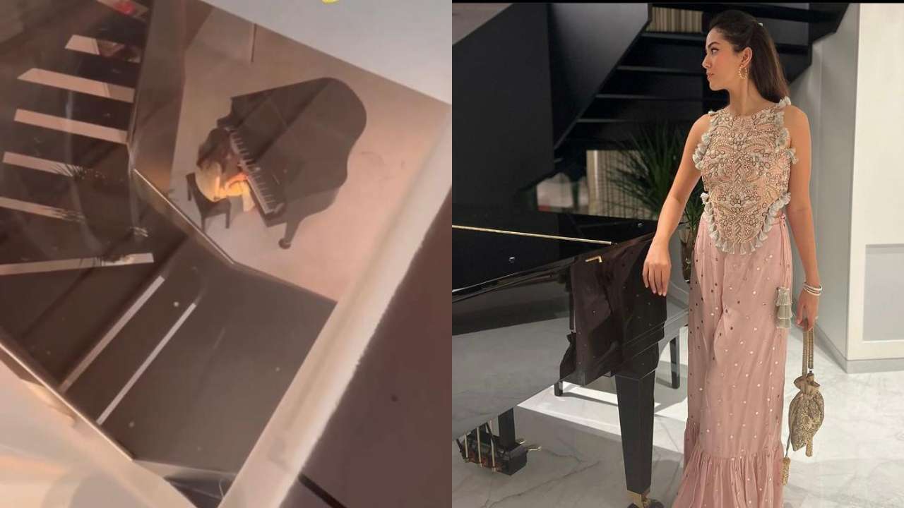 In pics: Step inside Mira Rajput and Shahid Kapoor's lavish Worli home ...