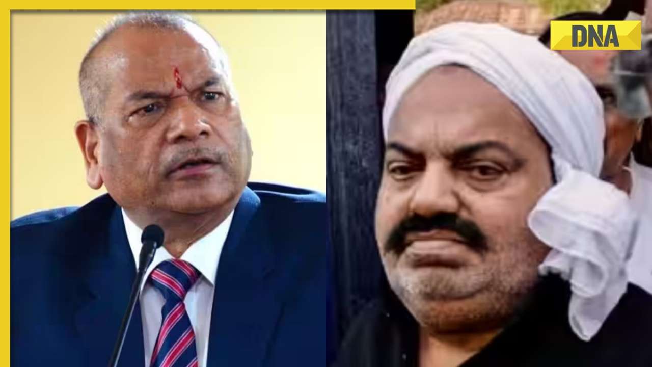 Atiq Ahmed murder: 'Shameful incident,' UP ex-DGP Vikram Singh raises ...