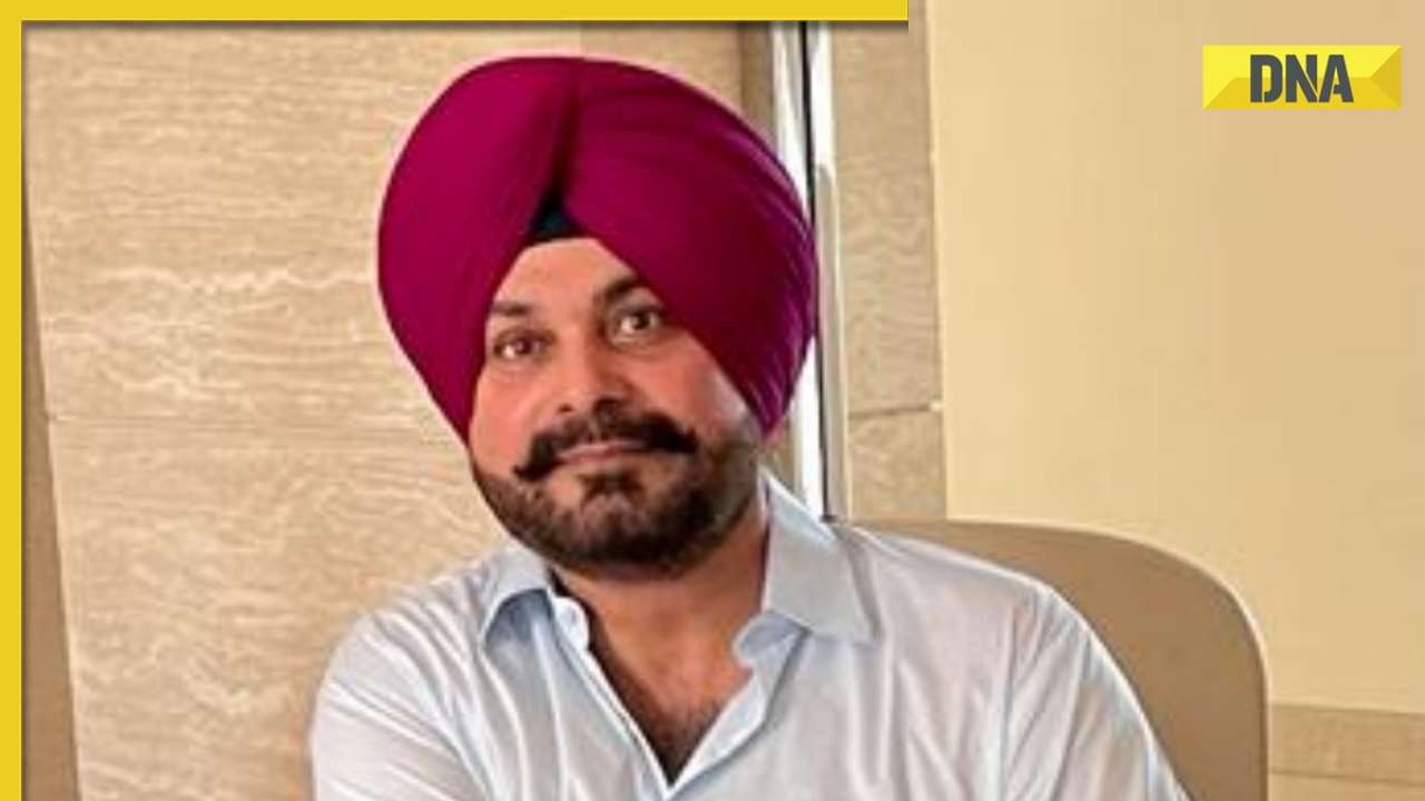 'Security lapse': Congress leader Navjot Singh Sidhu spots ‘suspicious ...
