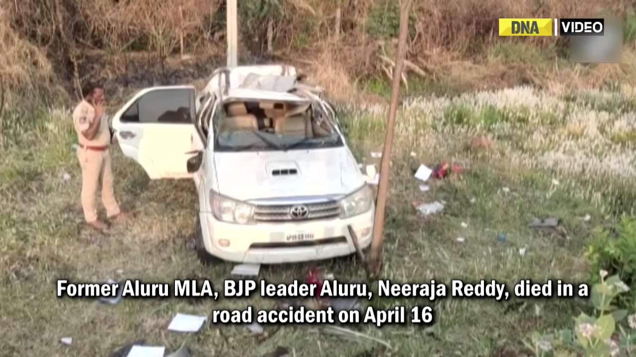 BJP leader Neeraja Reddy dies in road accident in Telangana