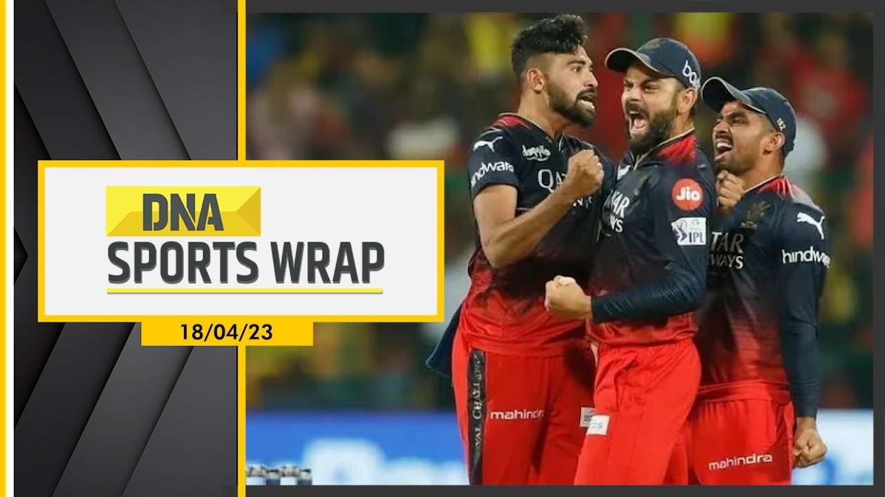 DNA Sports Wrap, April 18