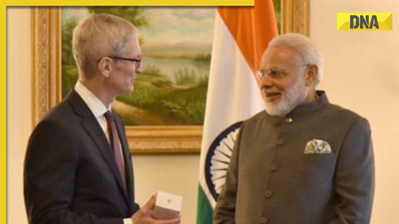 Apple CEO Tim Cook to meet PM Narendra Modi ahead of Delhi store launch ...
