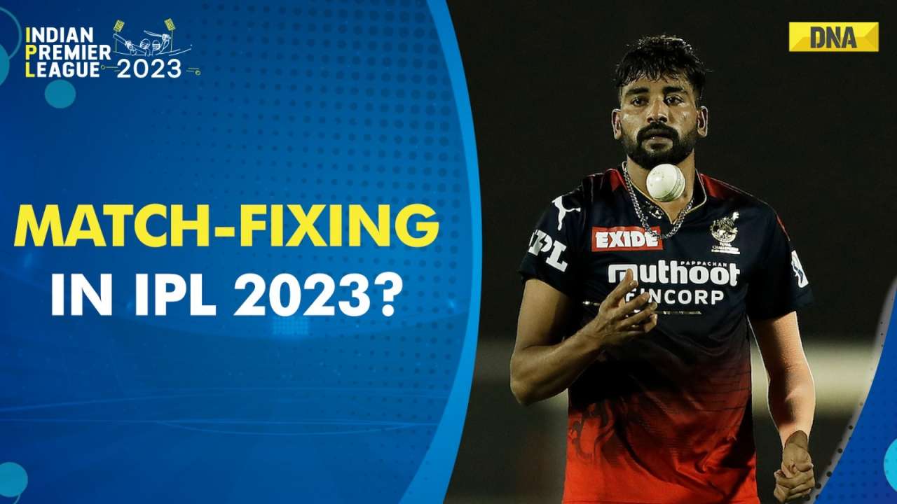 Match fixing in c? Man calls Md. Siraj for 'inside information' on RCB, Siraj complains BCCI