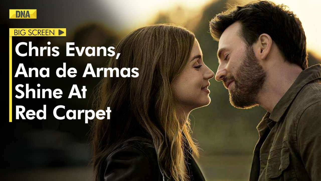 Chris Evans, Ana de Armas starrer 'Ghosted' premieres in New York | DNA Entertainment