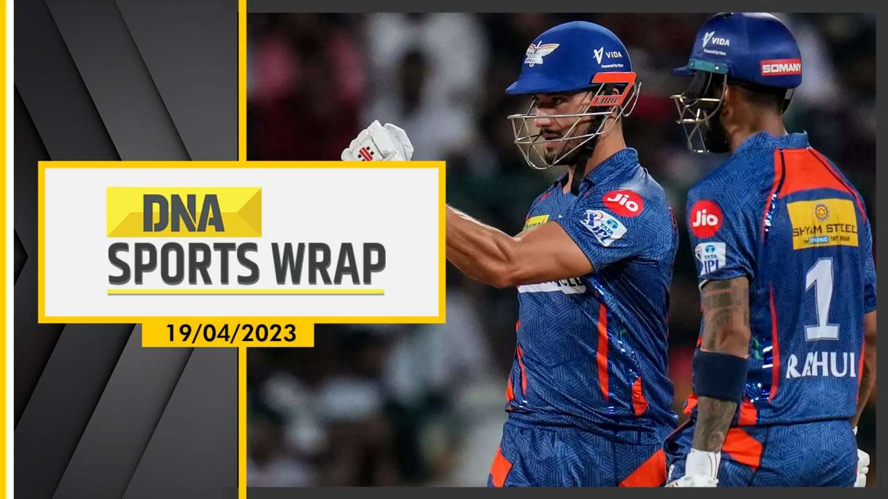 DNA Sports Wrap, April 19